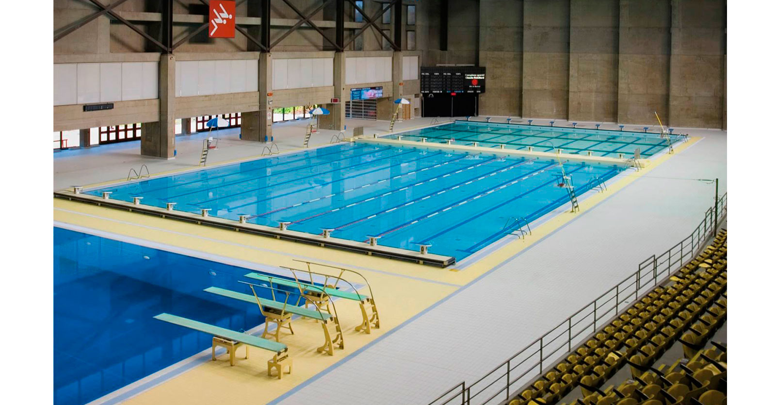 Bazenska keramika i okoliš | Complexe Sportif Claude-Robillard ...